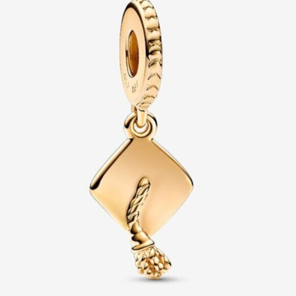 Pandora | Jewelry | Pandora Graduation Cap Dangle Charm | Poshmark